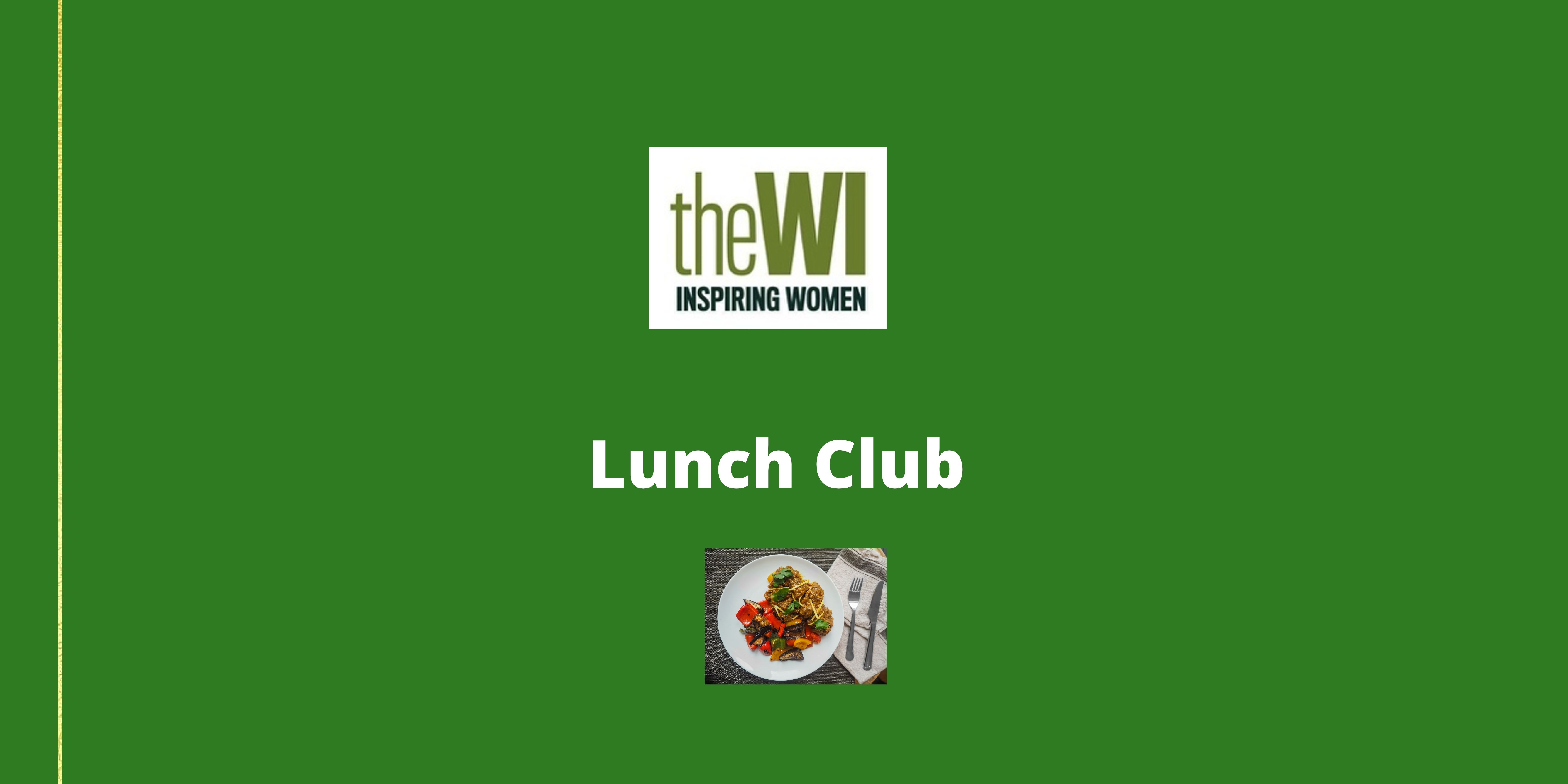April Lunch Club – Brockenhurst Women's Institute