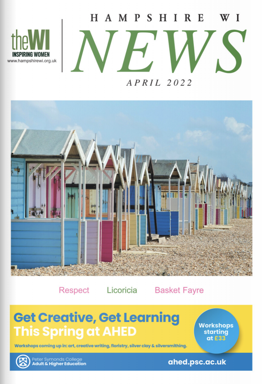 Hampshire WI Magazine – Brockenhurst Women's Institute