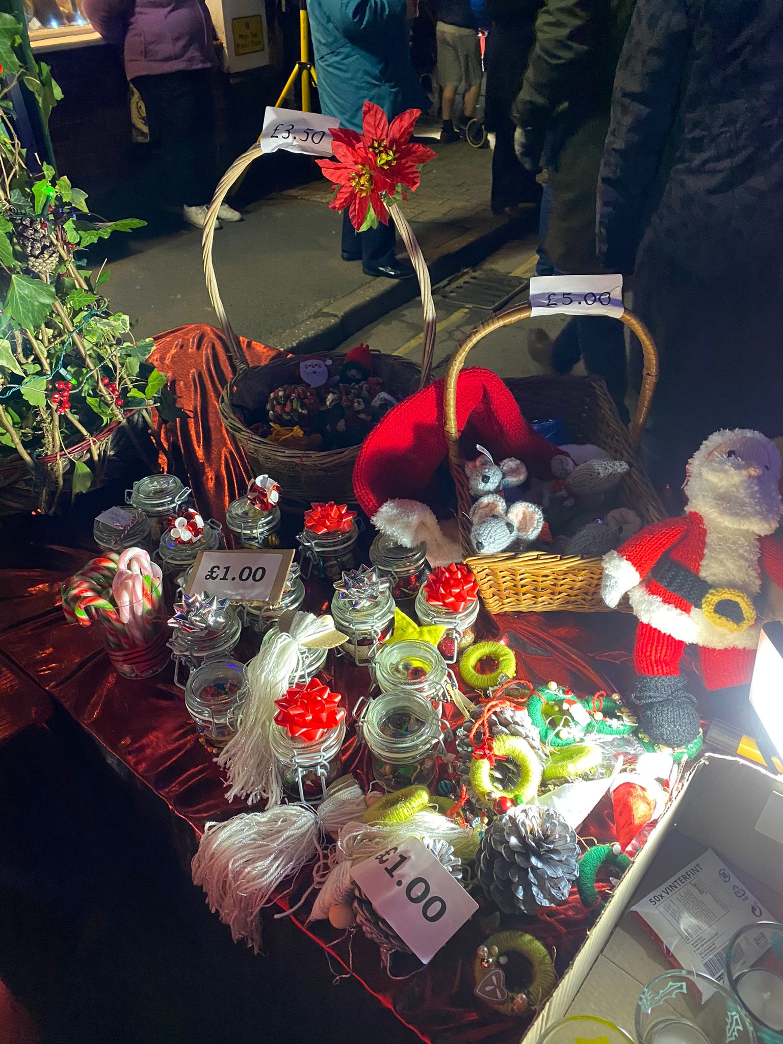 Brockenhurst Christmas Fun Evening – Brockenhurst Women's Institute