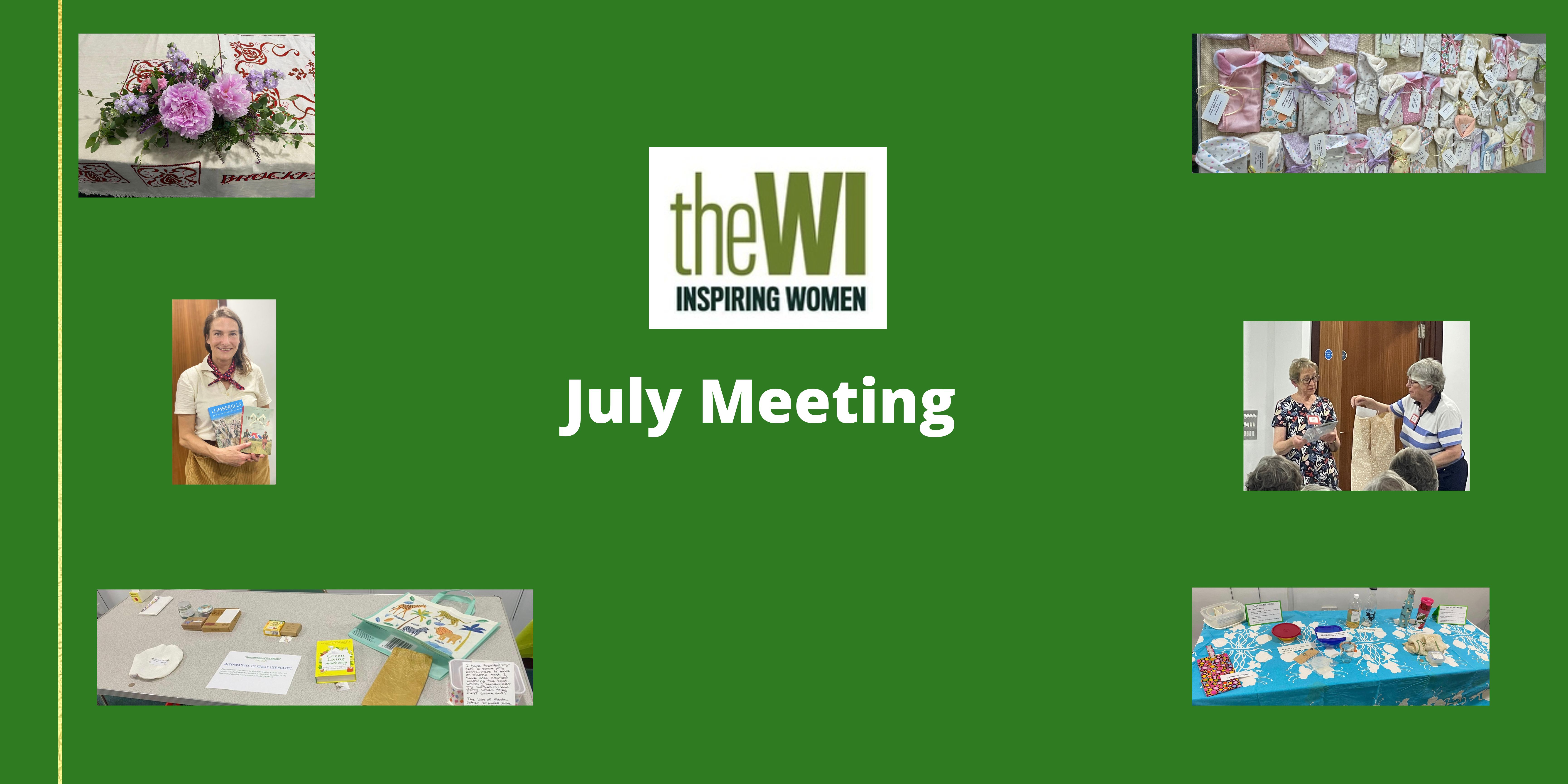 July Meeting 2023 – Brockenhurst Women's Institute