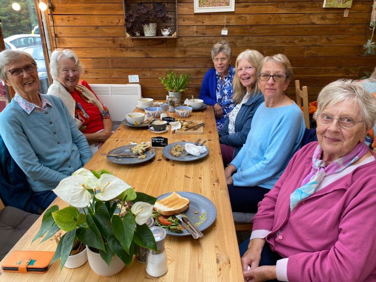 September Lunch Club – Brockenhurst Women's Institute