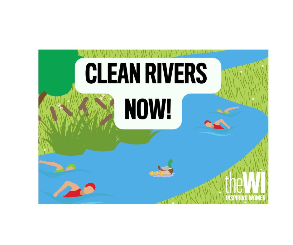 Clean Rivers 2023 – Brockenhurst Women's Institute