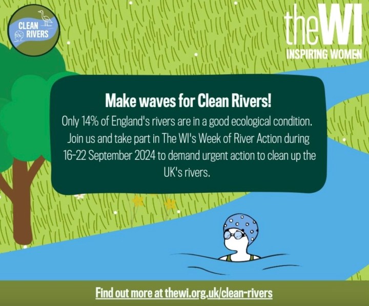 The WI Week of River Action 2024 – Day 1 – Brockenhurst Women's Institute