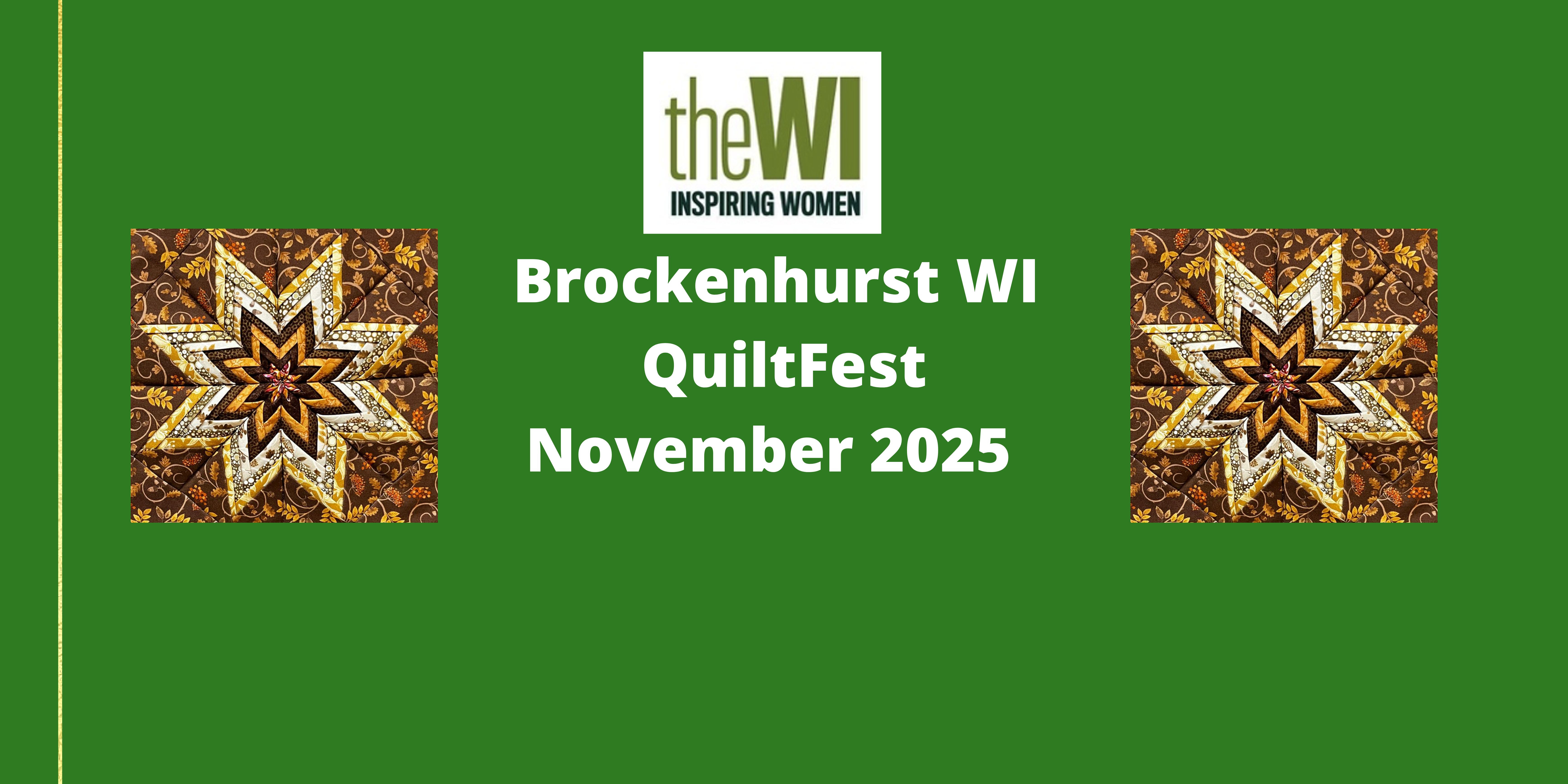 Hampshire WI – Brockenhurst Women's Institute